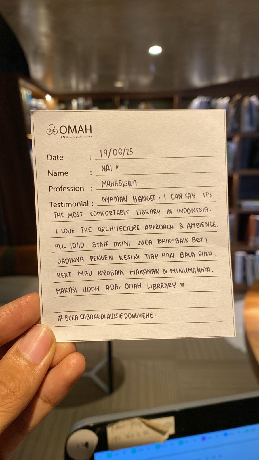 Nai – OMAH Akademi