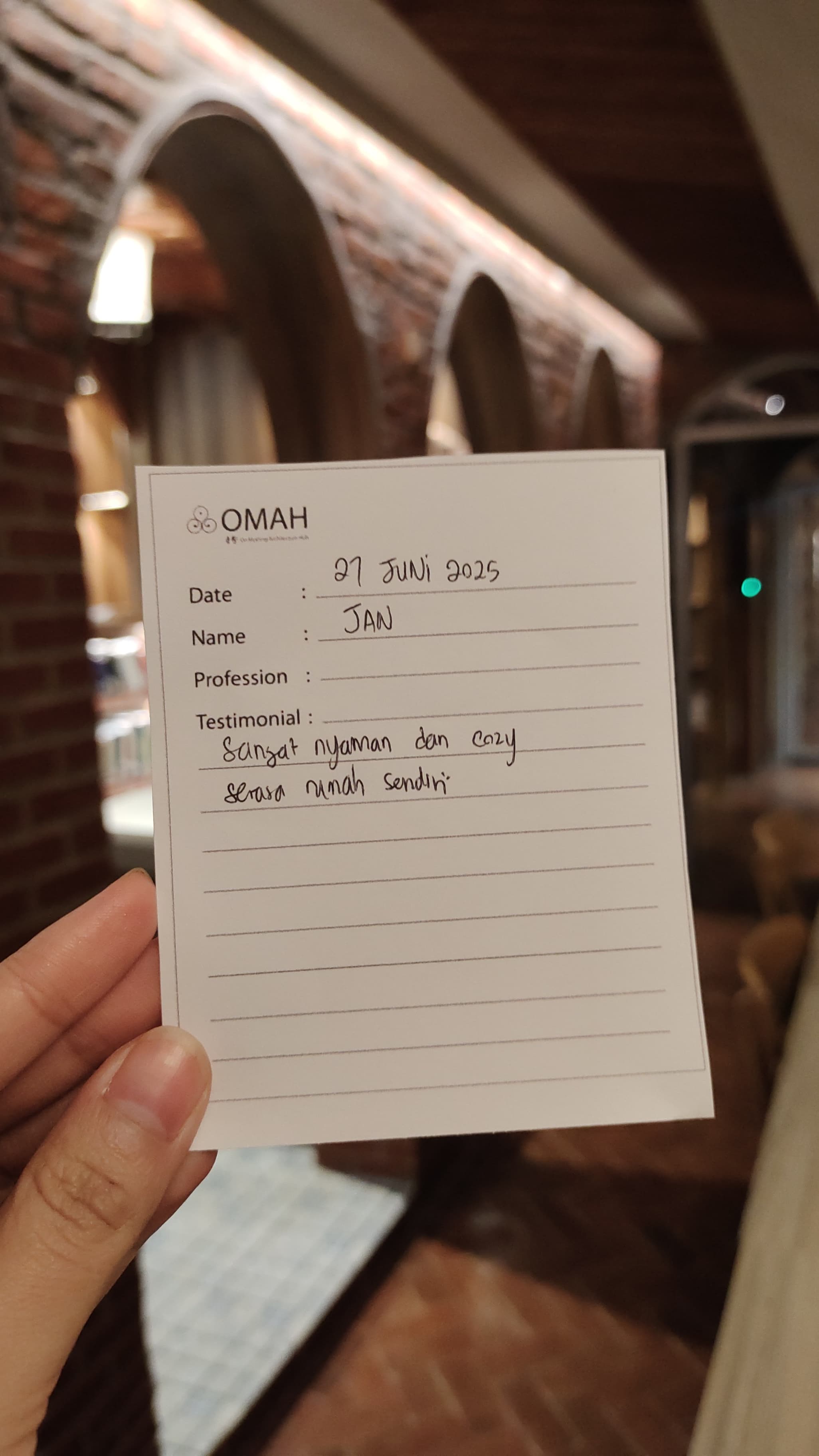 Jan – OMAH Akademi