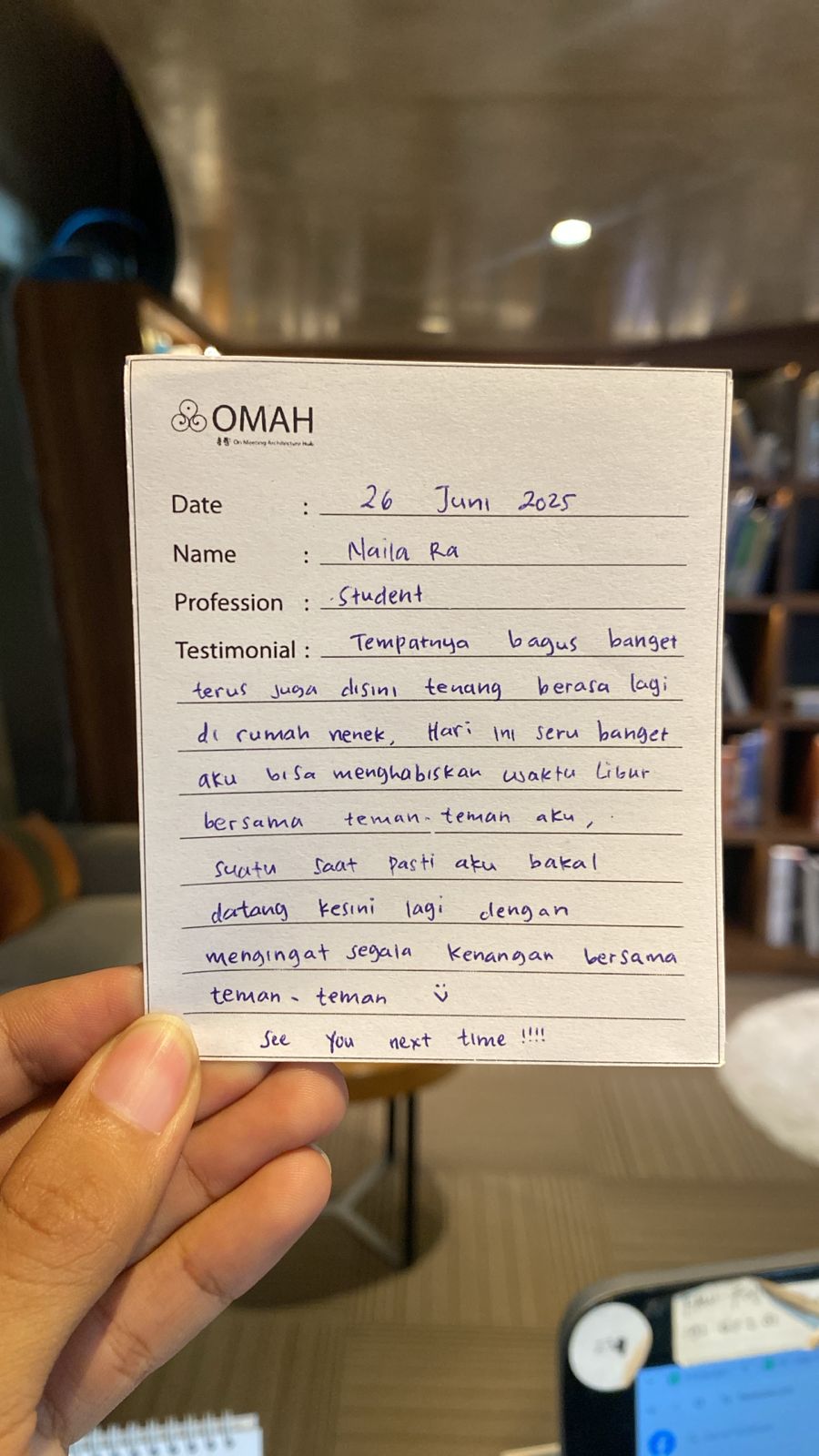 Naila Ra, Indah Larasati, Nolan & Fia – OMAH Akademi