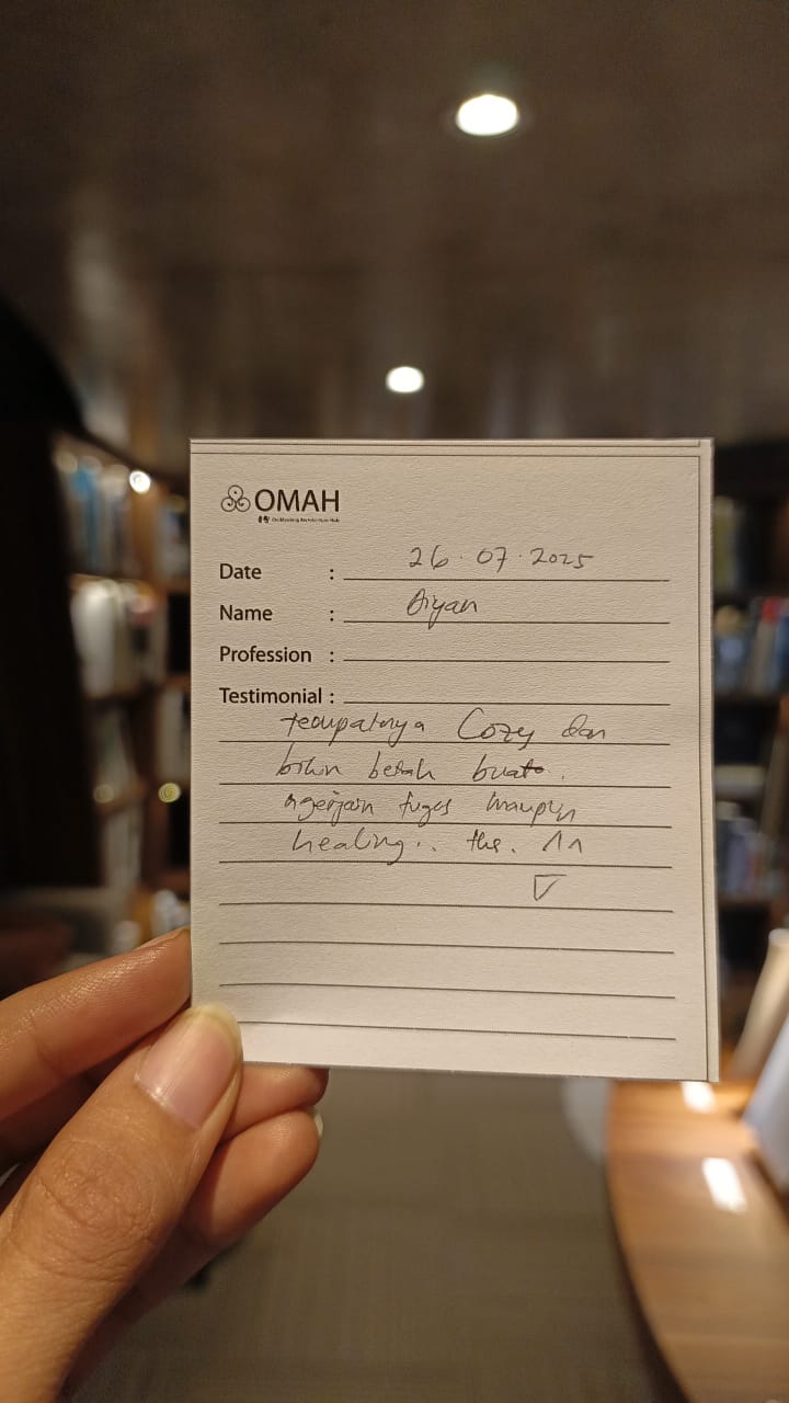 Bryan & Uttary – OMAH Akademi