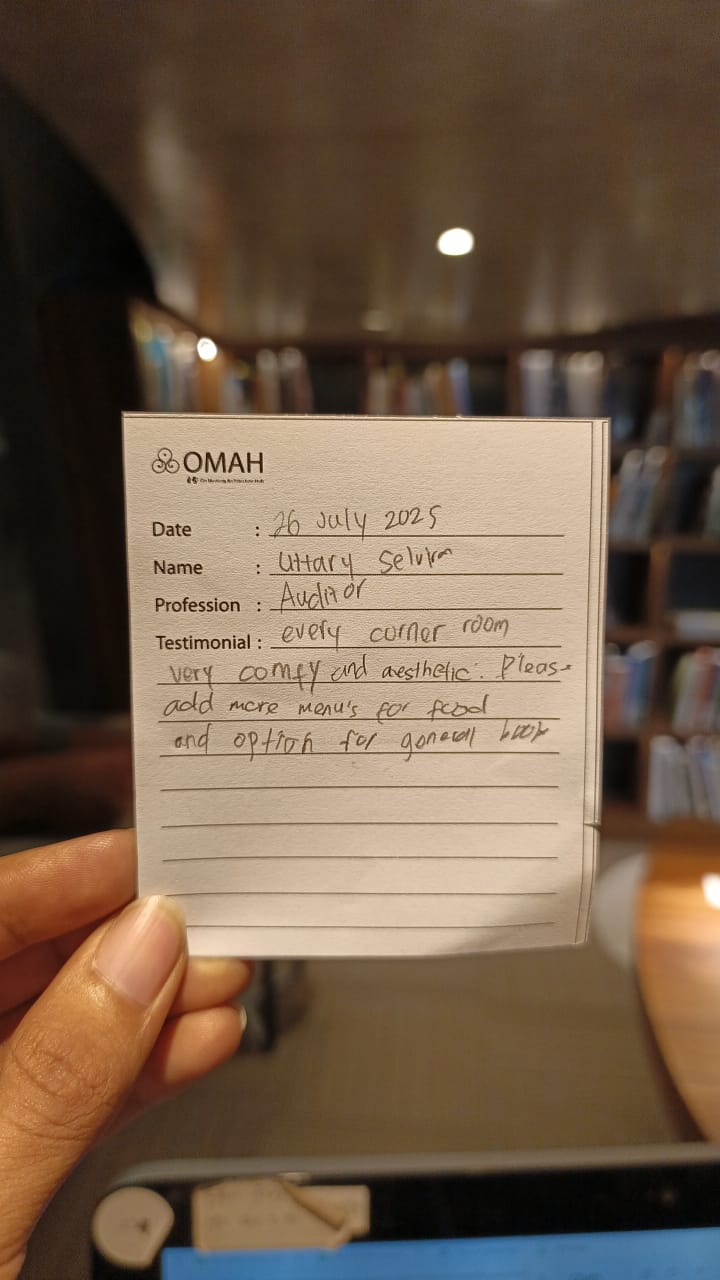 Bryan & Uttary – OMAH Akademi