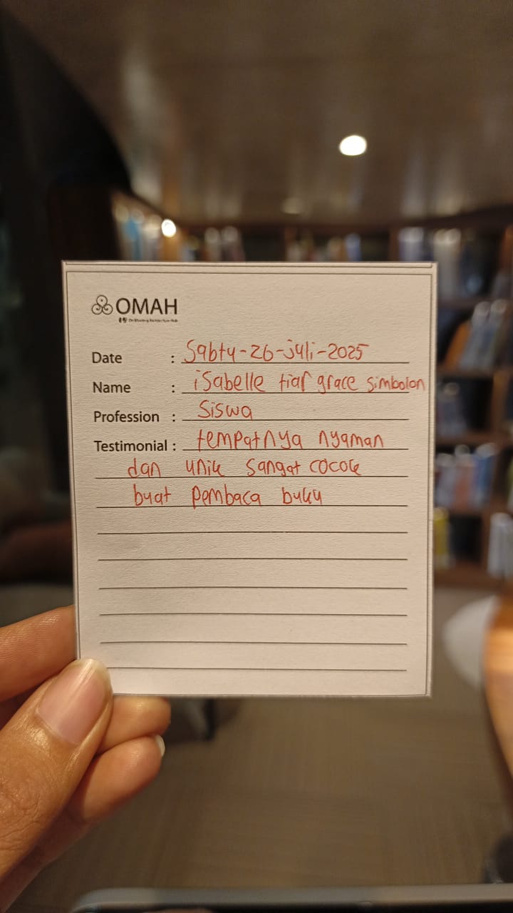 Isabelle Tiar Grace Simbolon – OMAH Akademi