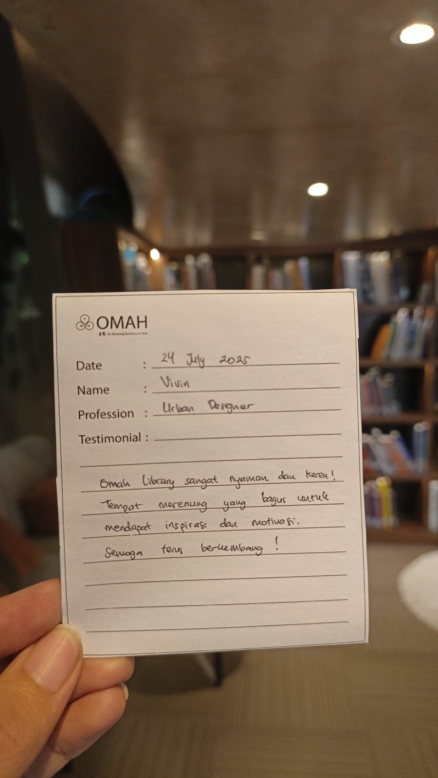 Vivin – OMAH Akademi