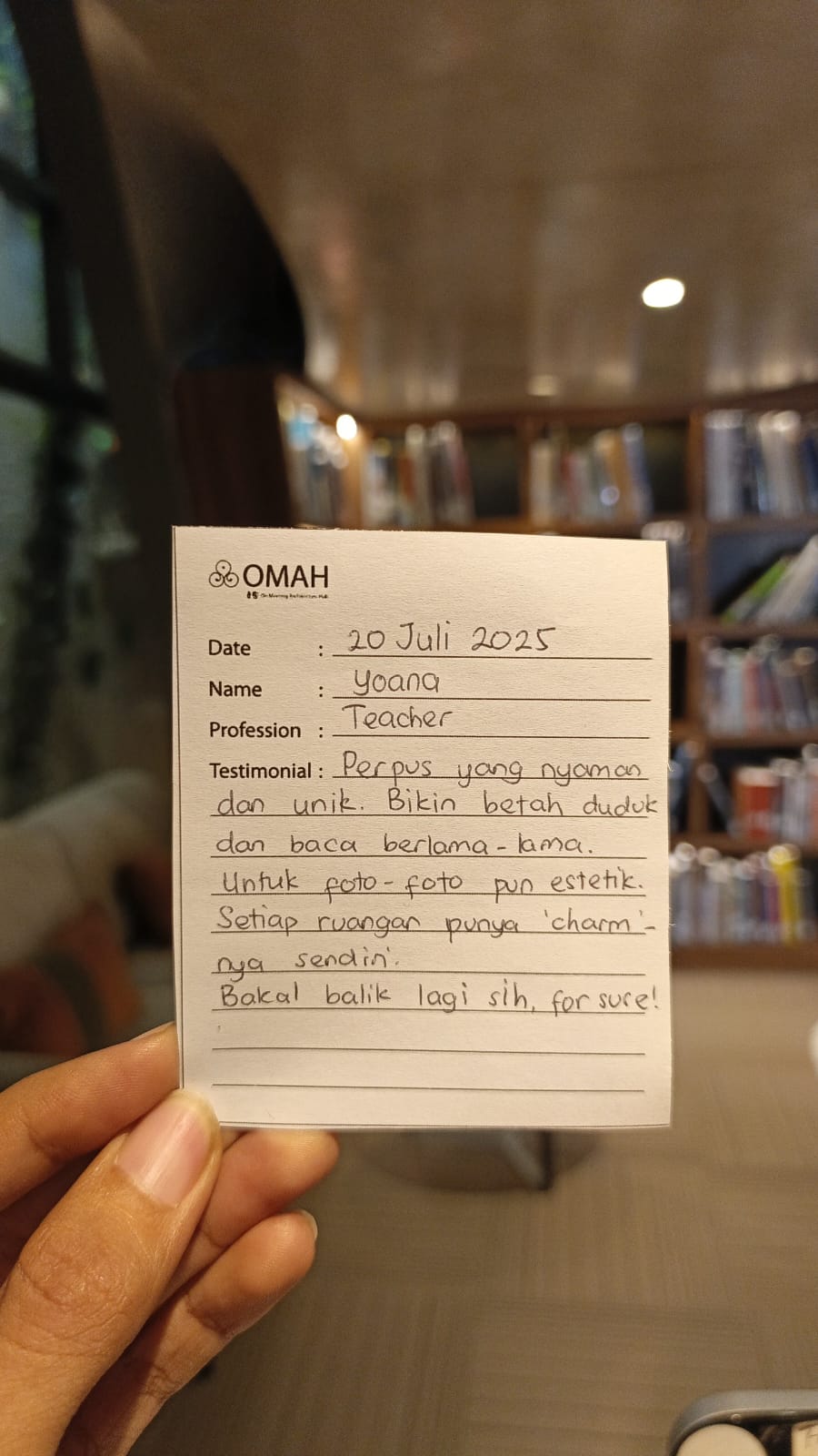 Yoana – OMAH Akademi