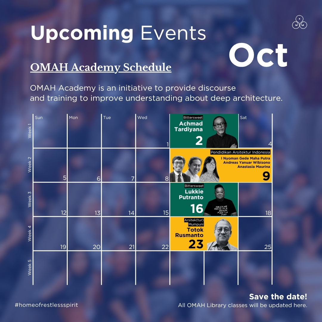 Event | OMAH Library Upcoming Event 2025 – OMAH Akademi