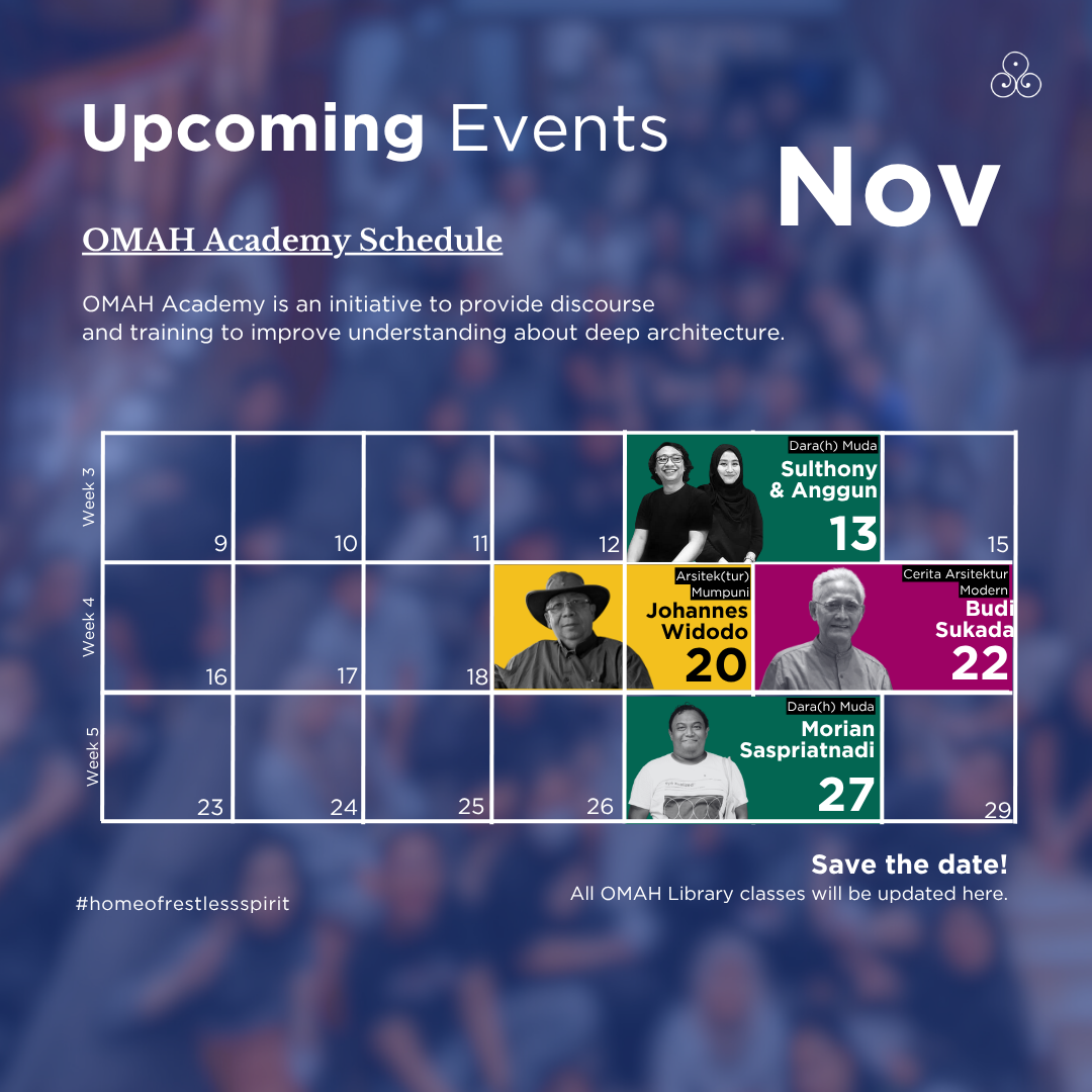 Event | OMAH Library Upcoming Event 2025 – OMAH Akademi
