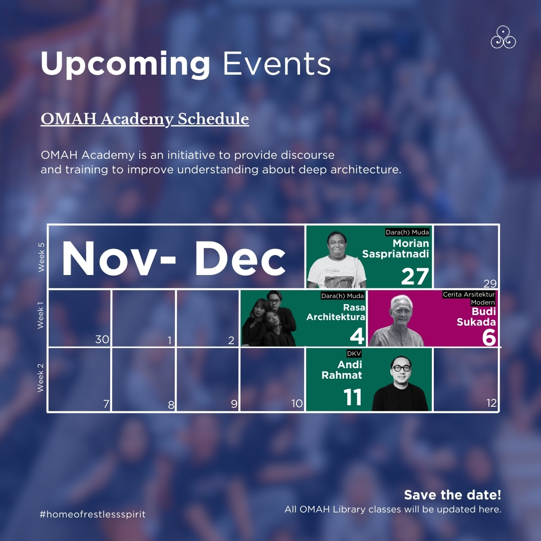 Event | OMAH Library Upcoming Event 2025 – OMAH Akademi
