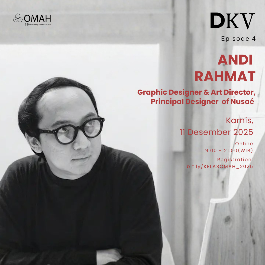 Kelas Desain Komunikasi Visual (DKV) OMAH Library – #4 Andi Rahmat ...